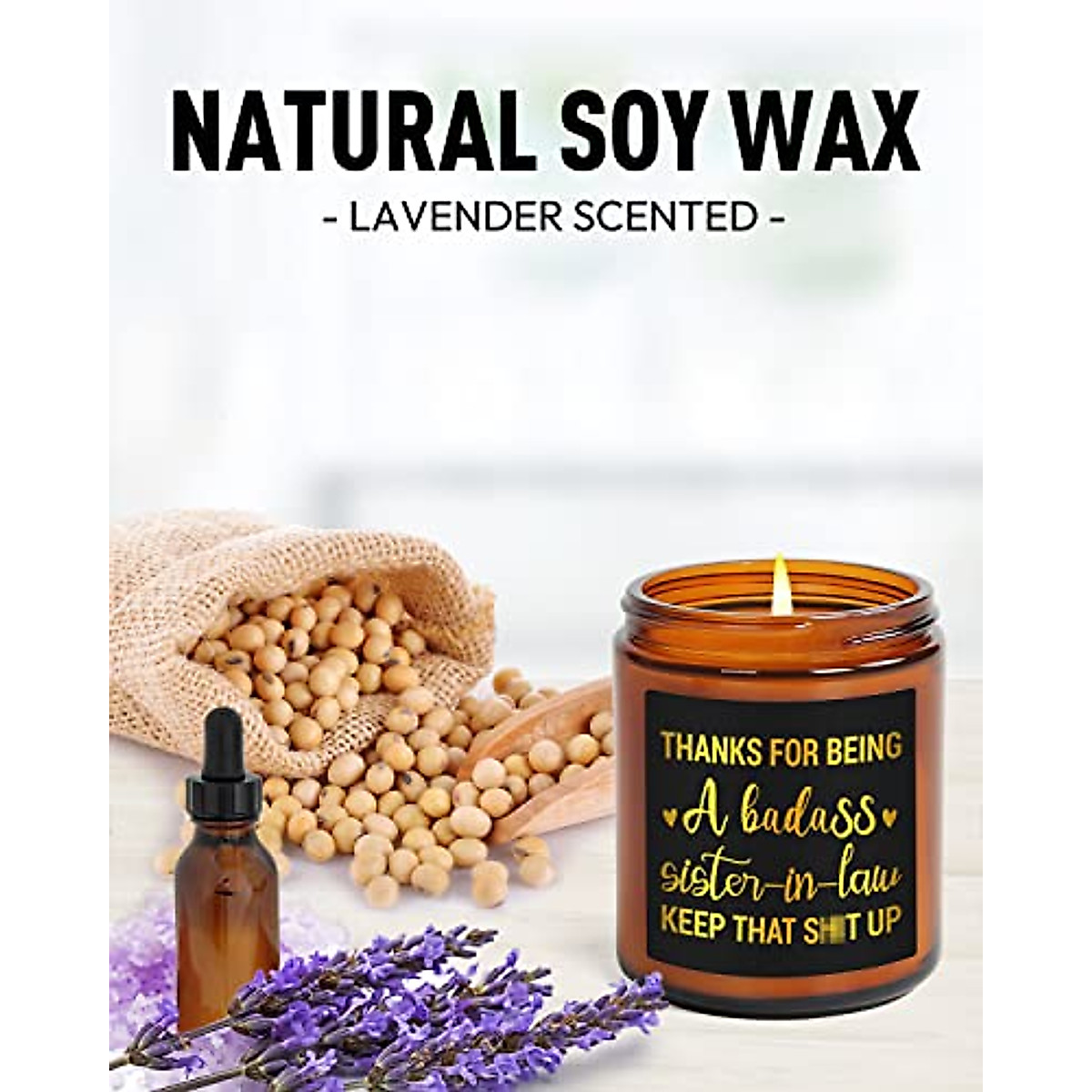 Sister in Law Gifts - Mothers Day Gifts - Sister in Law Birthday Gift from Sister, Sister in Law Gifts for Women,Sister in Law,Soul Sister Engagement,Wedding Gift