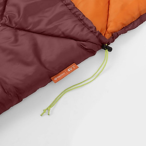 Outdoor Products 40F Rectangular Sleeping Bag with Pillow