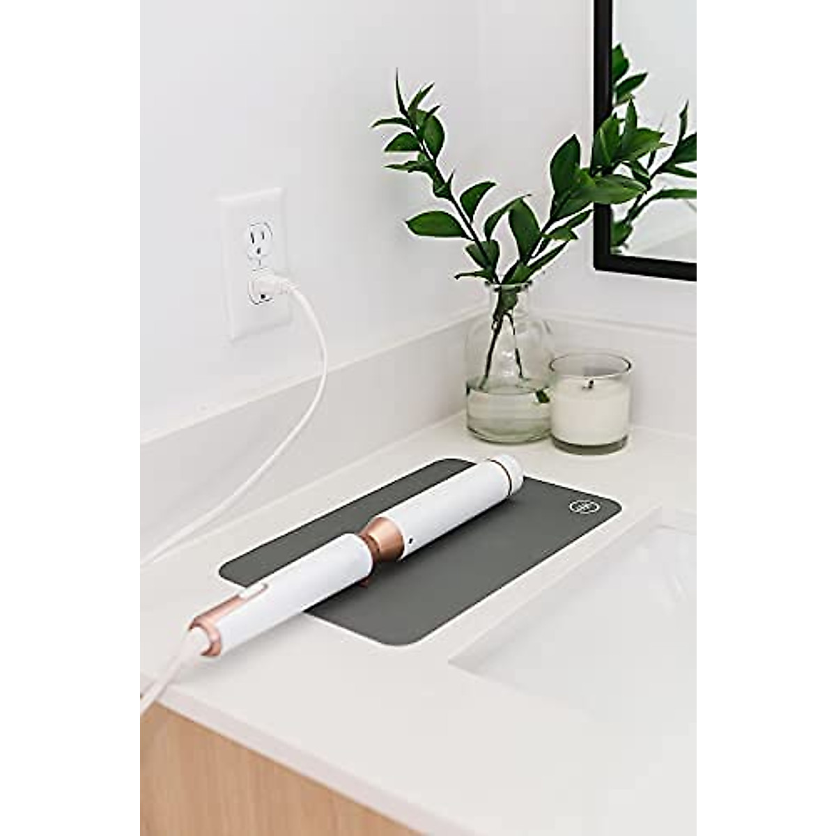 The Silicone Kitchen Silicone Oven Baking Mats - Green/Gray Bundle - BPA Free, (2 Half Sheets, 2 Quarter Sheets)