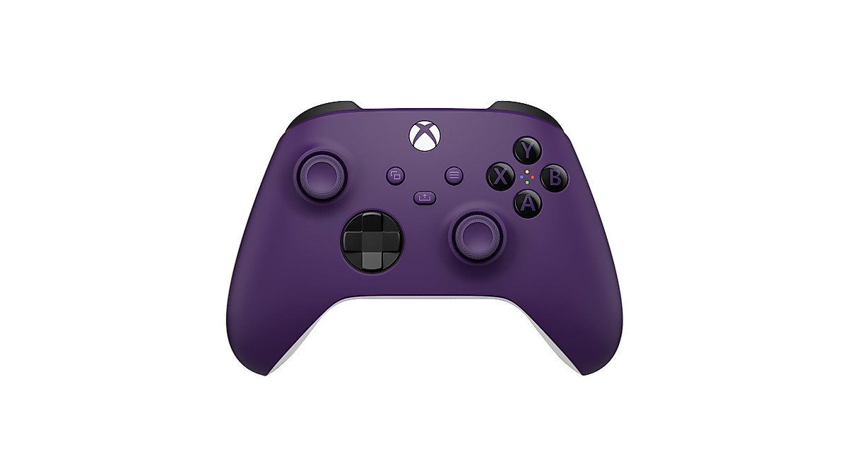 Xbox Core Wireless Controller in Astral Purple
