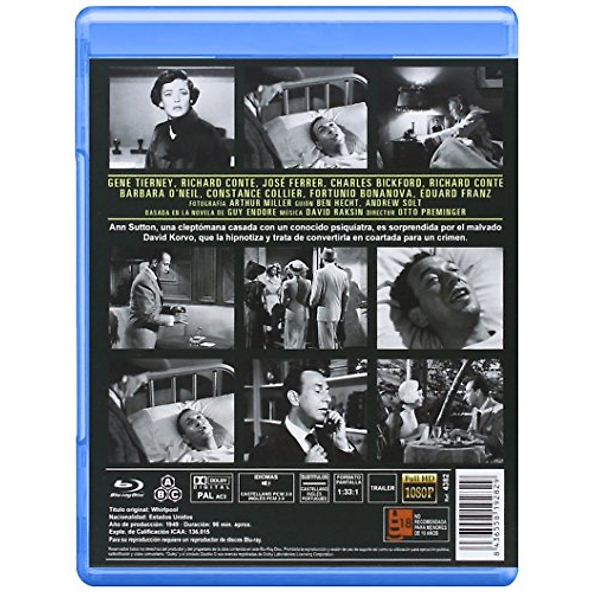 Whirlpool [ Blu-Ray, Reg.A/B/C Import - Spain ]