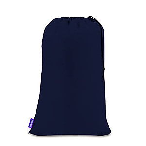 Woolite Grey Laundry Bag, White