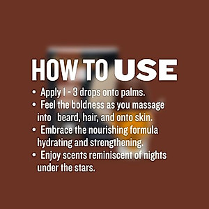 GIBS Grooming Colorado Kid Hair, Beard & Tattoo Oil, 1 Fl Oz