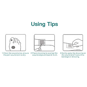 Dimora Calcium Alginate Wound Dressing & Super Absorbent Wound Dressing
