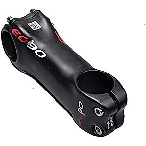 ZECHAO 31.8mm Mountain Carbon Stem,Mountain Road Bike Bike Parts 6/17 Degrees Ultralight Carbon Fibre Cycling Stems Bike Stem (Color : 6 Degree, Size : 120mm)
