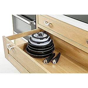 Tefal L2319002 Ingenio Non-stick Elegance Try-Me Cookware Set, 3 Pieces, Black