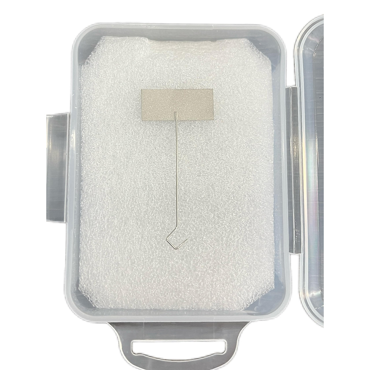 VTSYIQI Platinum Plate Board For Liquid Surface Tensiometer Surface Tension Meter