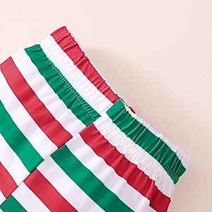 NUBEEHOHO Christmas Reindeer Outfit for Newborn Baby Long Sleeve Bodysuit Novelty Clothing Set 12-18 Month