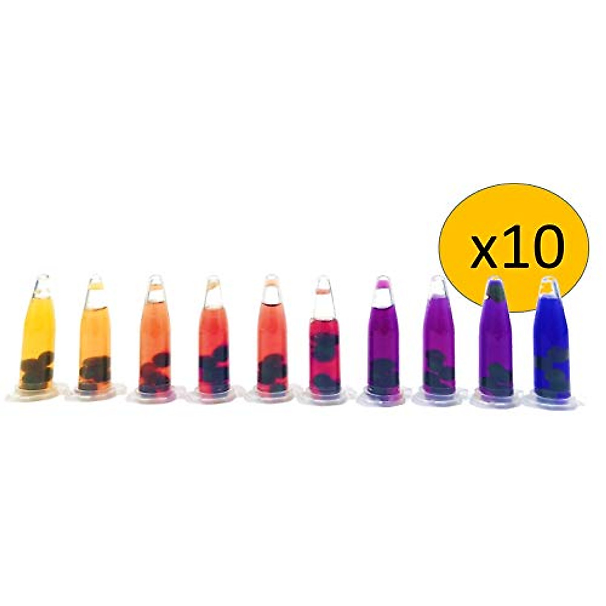 Algae Research and Supply: Algae Beads (Ready-to-go Algae Beads in Indicator- snap vials (x100))