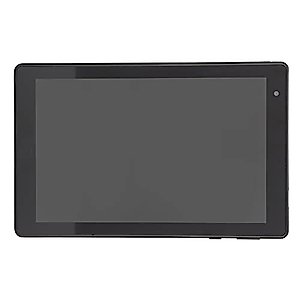 MAVIS LAVEN WiFi Tablet, Dual Standby Dual SIM HD Tablet 4GB 64GB RAM MTK6592 Processor for Home (Black)