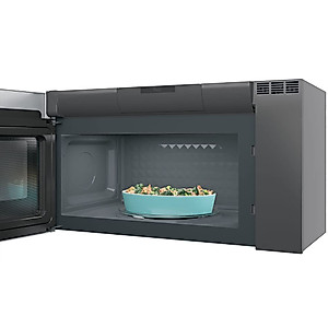 GE PVM9005SJSS Profile 2.1 Cu. Ft. Over-the-Range Sensor Microwave Oven Stainless Steel Bundle with 2 YR CPS Enhanced Protection Pack