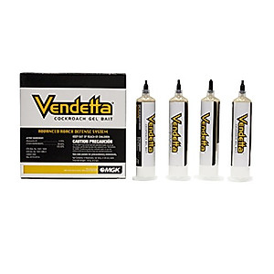 Vendetta Plus Roach Gel Bait 1 case/5 boxes