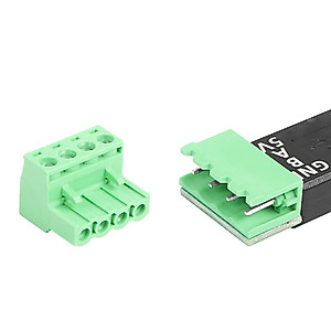 CERRXIAN 1FT RS485 to USB Terminal Converter Serial Port Cable for Windows 7 8 10