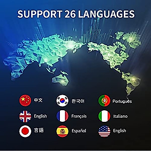 LXYFMS Retro Video Game Console, Super Console Built-in 3（EmuELEC/Android/CoreELEC）-in-1 System,4K UHD Output,Support PS1/PSP/NES/SEGA Saturn, Gifts for Men Who Have Everything