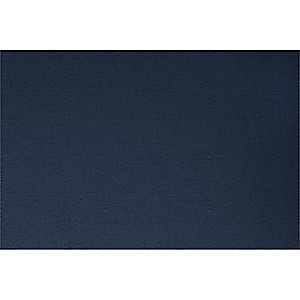 Novogratz Brittany Sofa Futon, Premium Linen Upholstery and Wooden Legs, Blue Linen