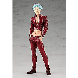 Good Smile The Seven Deadly Sins: Dragon’s Judgement: Ban Pop Up Parade PVC Figure,Multicolor