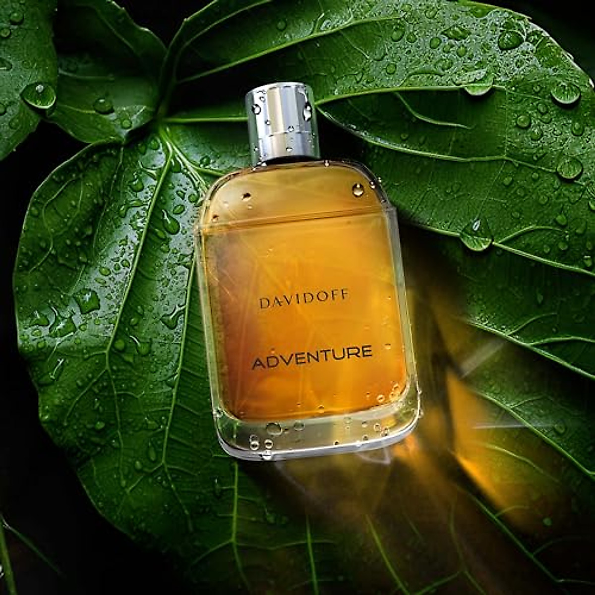 Davidoff Adventure Eau de Toilette – Woody Men's Cologne – With Notes of Mandarin, Pimento & Vetiver – Long Lasting Fragrance
