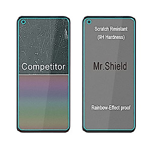 Mr.Shield [3-Pack] Designed For OnePlus Nord N20 5G [Tempered Glass] [Japan Glass with 9H Hardness] Screen Protector with Lifetime Replacement