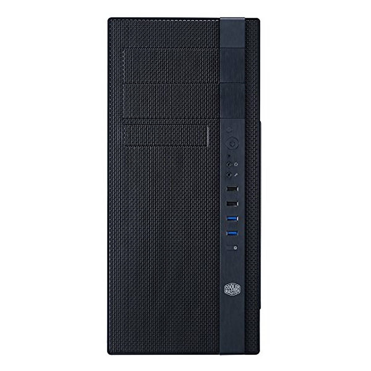Cooler Master N400 - Mid Tower Computer Case with Fully Meshed Front Panel (NSE-400-KKN2)
