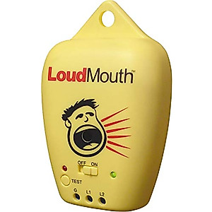 SunTouch 423250ST Loudmouth Fault Monitoring Device for Indoor Electric Heating TapeMats, Yellow