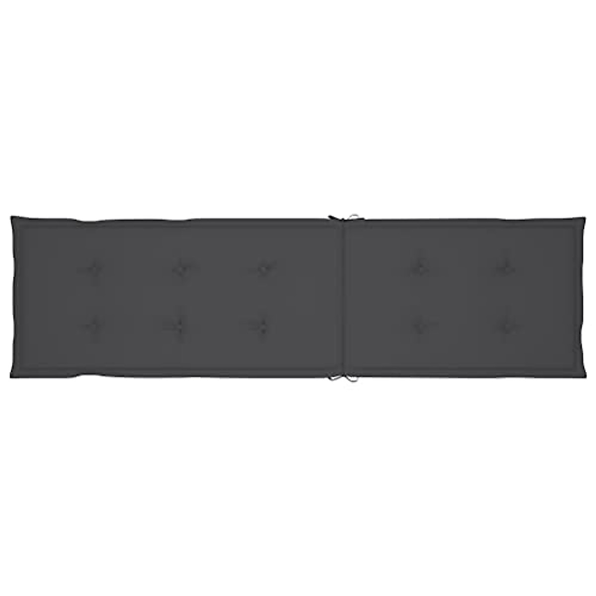 imasay Deck Chair Cushion Anthracite (29.5"+41.3") x19.7"x1.2"