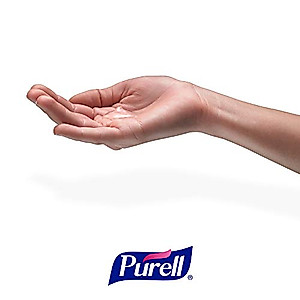 Purell Advanced Hand Sanitizer Soothing Gel, Fresh Scent, with Aloe and Vitamin E - 2 fl oz Travel Size Flip Cap Bottle (Pack of 6) – 3156-04-EC