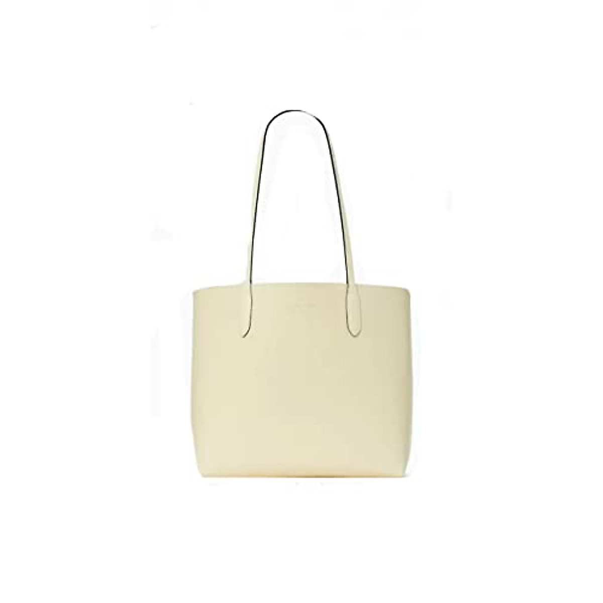 Kate Spade Ava Leather Reversible Tote (Warm ginger)