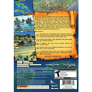 Port Royale 3: Pirates & Merchants - Xbox 360