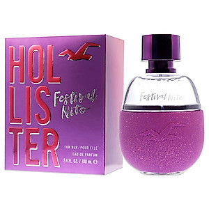 Hollister Festival Nite Women EDP Spray 3.4 oz HO26811