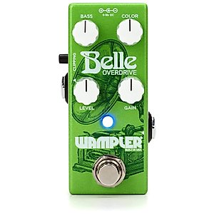 Wampler Belle Overdrive Pedal (B ELLE)