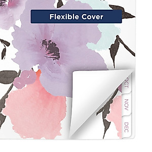 Cambridge 2024 Weekly & Monthly Planner, 8-1/2" x 11", Large, Mina (1134-905-24)