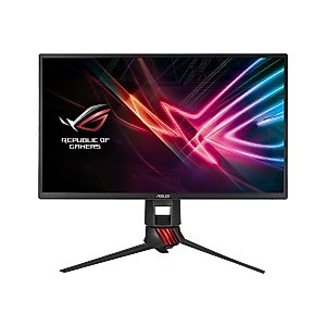 ASUS ROG Strix XG258Q 24.5” Gaming Monitor Full HD 1080P 240Hz 1ms Eye Care G-Sync Compatible Adaptive Sync Esports with DP Dual HDMI