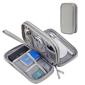 Large Capacity Pencil Case, Pencil Bag Pen Case Pencil Pouch Office College School Storage Pen Bag for Adults, Teen, Girl, Boy, Pens, Pencils, Highlighters, Markers, Eraser and Other Supplies(Gray)