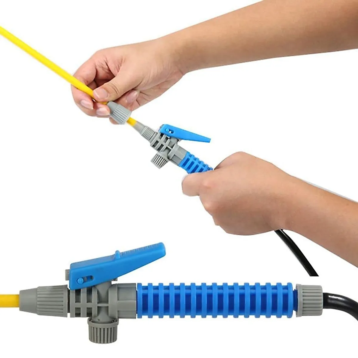 3L/5L/8L Trigger Sprayer Handle Agricultural Sprayers Accessory Part Garden Sprayer Switch Head Watering Tool (Random Color, 1PC)