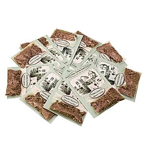 TerraSantaStore Lot of 10 pcs Earth Holy Soil Jerusalem Olive Leaf Certificate Of Authenticity Jerusalem Holy Land Set Gethsemane garden