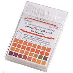 Hach 2601300 pH Paper, 0-14 pH Range, 100/pk