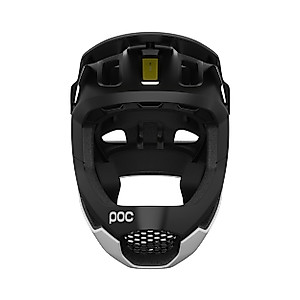 POC Otocon Race MIPS Fullface Helmet - Exceptionally Lightweight and Well-Ventilated Full-face Protection with Integrated tech for Extra Safety