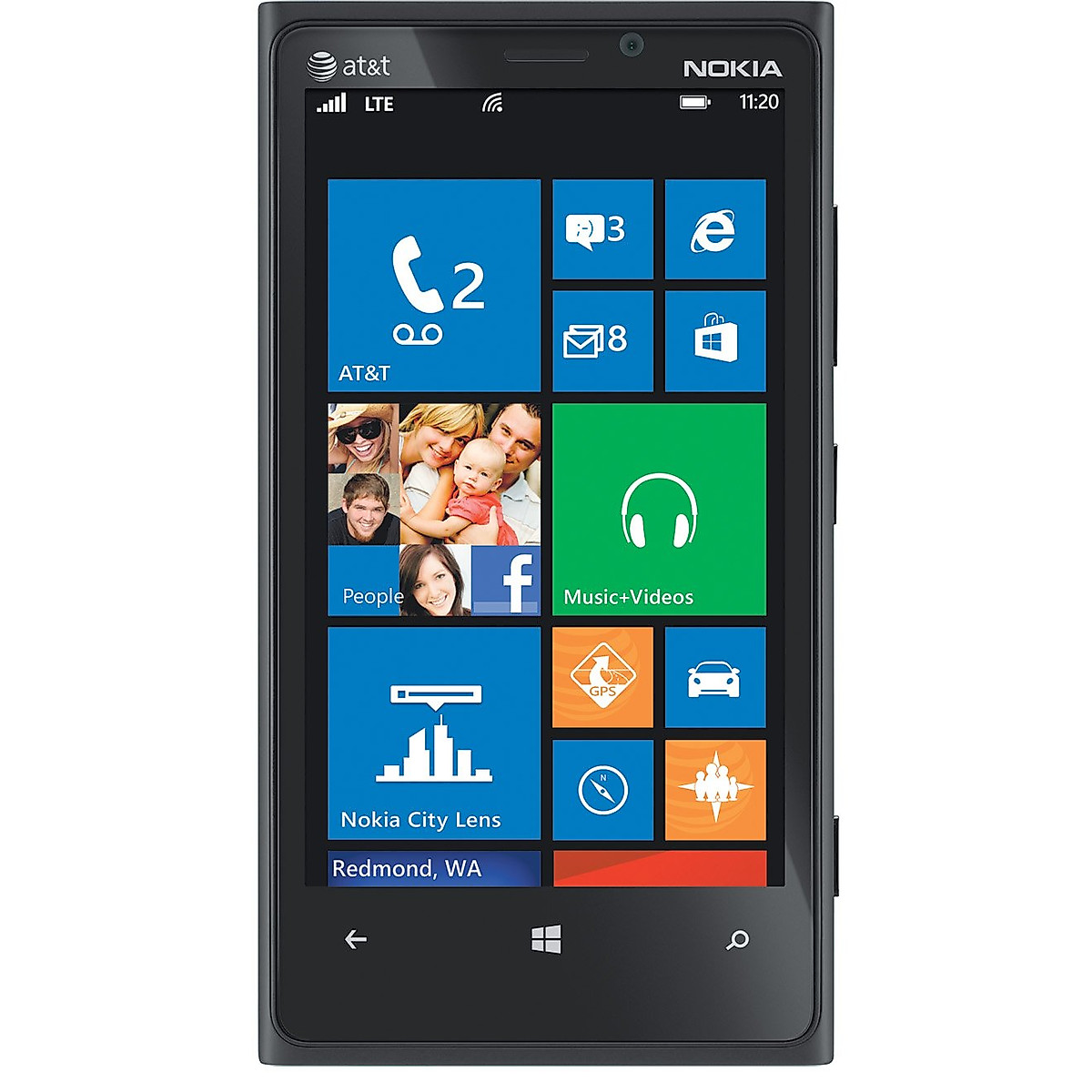 Nokia Lumia 920, Black 32GB (AT&T)