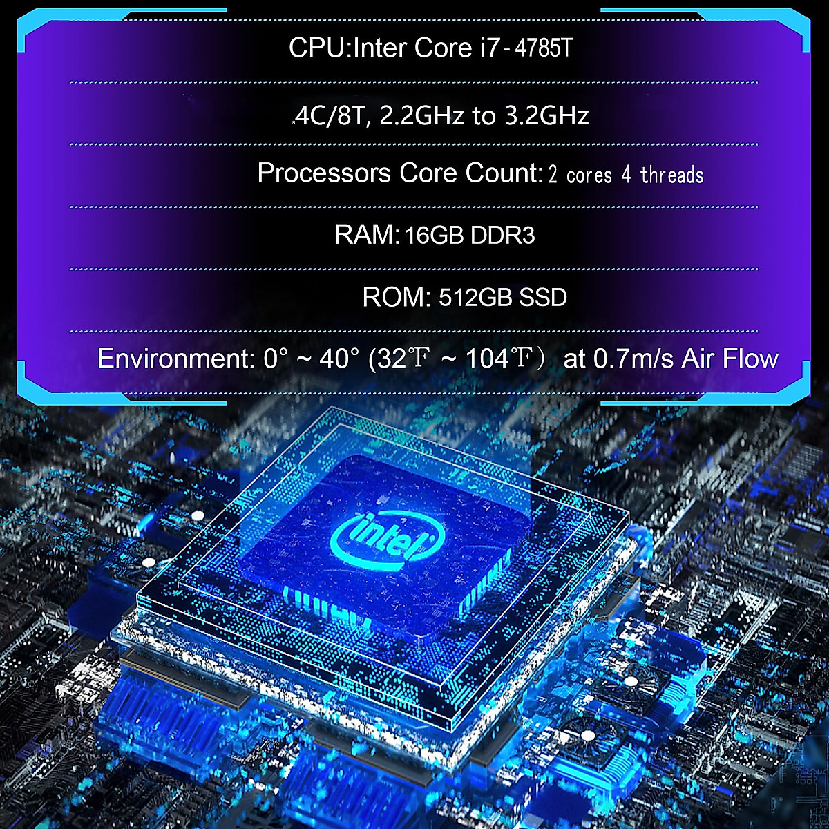 All-in-One PC All-in-one Desktop Computer PC 23.8inch All-in-One PC with Core i7 16GB RAM 512GB SSD, 360°Adjustable Webcam, Charging Panel, All-in-one PC Supporting Dual-Band WiFi, Bluetooth 4.2,Black