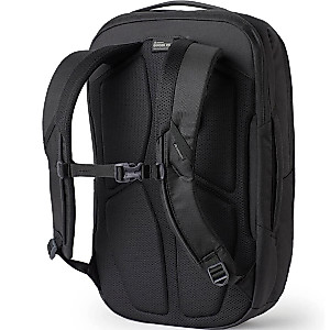 Gregory Mountain Products Border 25 Travel Backpack, Total Black