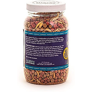 Fluker's Buffet Blend Aquatic Turtle Formula Freeze Dried Food 7.5oz - Includes Attached DBDPet Pro-Tip Guide