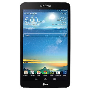 LG G Pad™ 8.3 LTE in Black