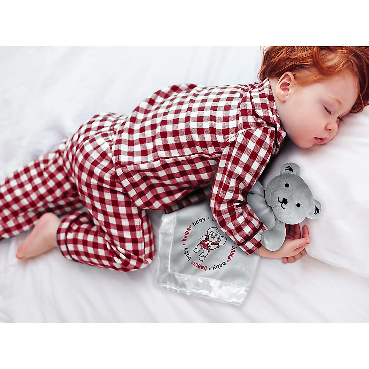 Baby Fanatic Gray Security Bear - NCAA Alabama Crimson Tide - Officially Licensed Snuggle Buddy