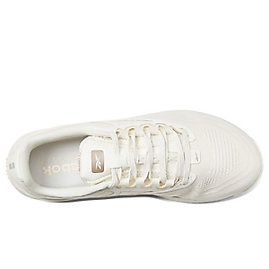 Reebok Women's Nano X2 Cross Trainer Sneaker, Chalk/Rose Gold, 8