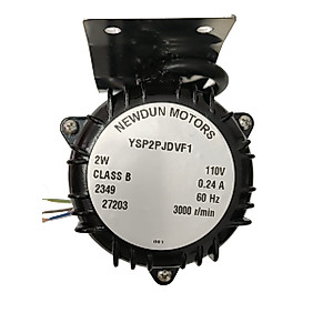 Generic Ice Maker Water Pump with 3/8"" Female Thread, 110V, Replacement for Built-In Ice Machines