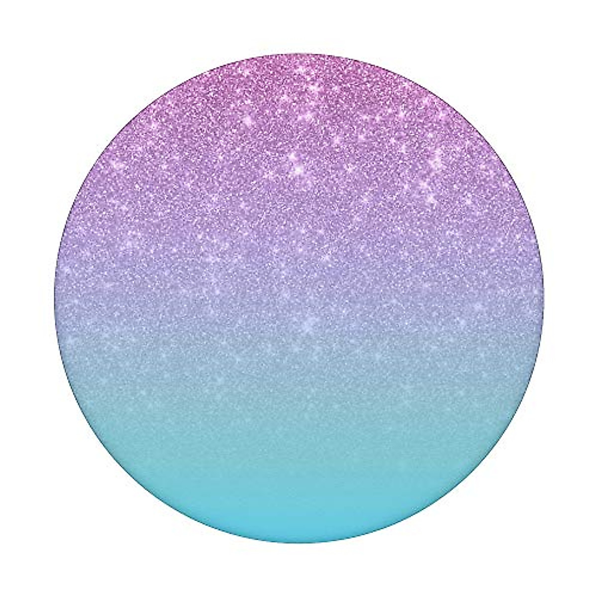 Chic Luxury Glam Purple Blue Ombre Gradient PopSockets Swappable PopGrip