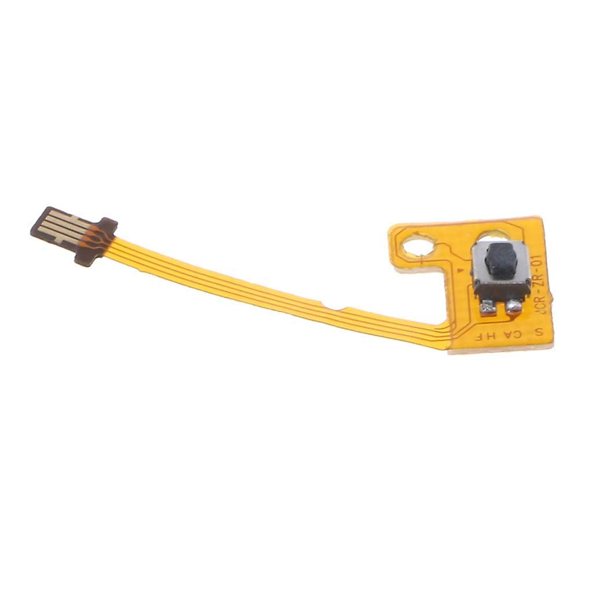 ZR ZL L Button Key Ribbon Flex Cable for Nintendo Switch Joy-Con NS Replacement (ZR Cable)