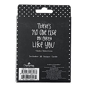 Sadie Robertson - Scripture Cards - Live Original