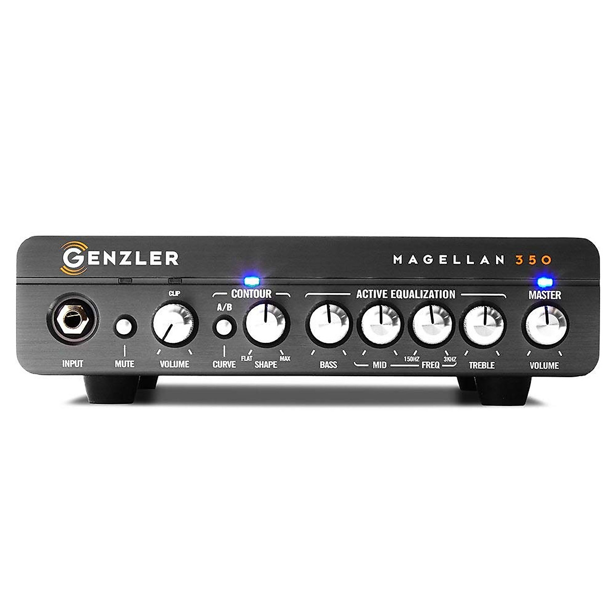 Genzler MG-350 Magellan Bass Amplifier Head - 175W/8ohm, 350W/ 4ohm/ 2.67ohm