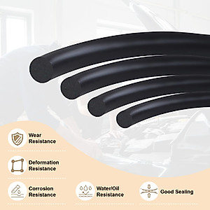 Romeda O Ring Kit 1050 PCS, O Ring Assortment Kit 21 Size, Metric Nitrile Rubber O Rings for Car Auto Vehicle Repair Faucet Plumbing Air or Gas Sealing Connections Resist Oil and Heat